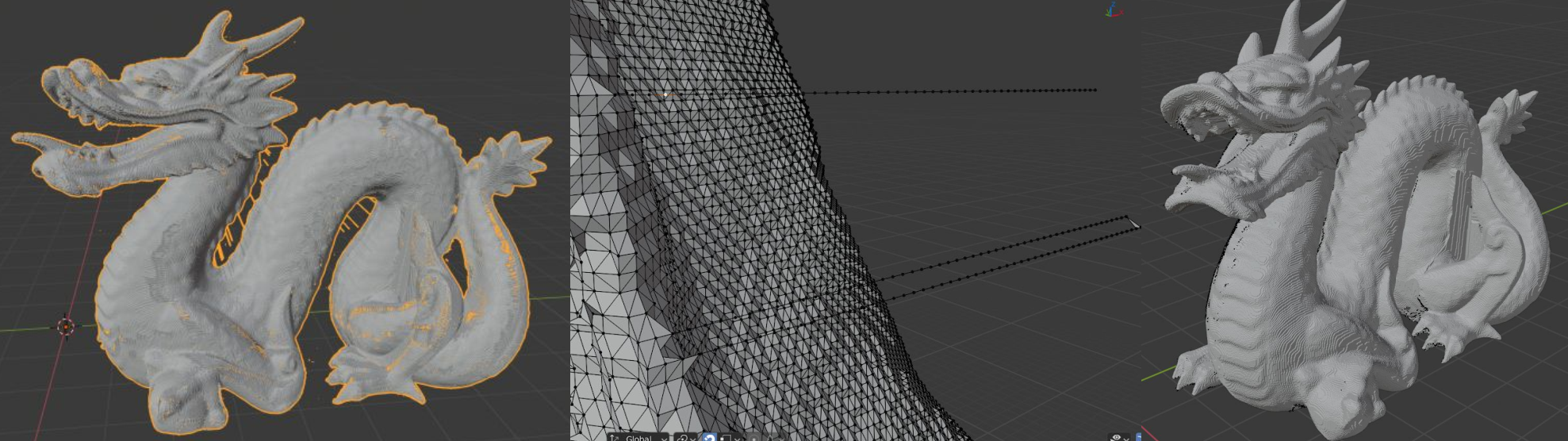Blender Addon - Generates Meshes Using Depth Maps - Sebastian Kopacz